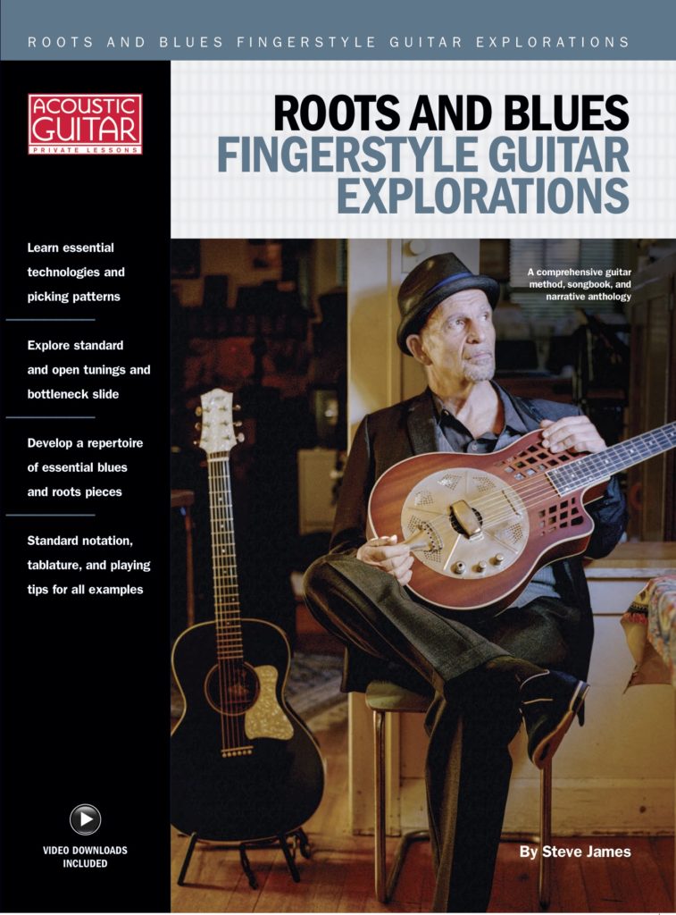 Fingerstyle Explorations Book is here! | Steve James